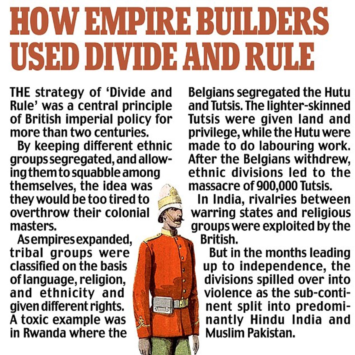 How popular is divide and conquer?