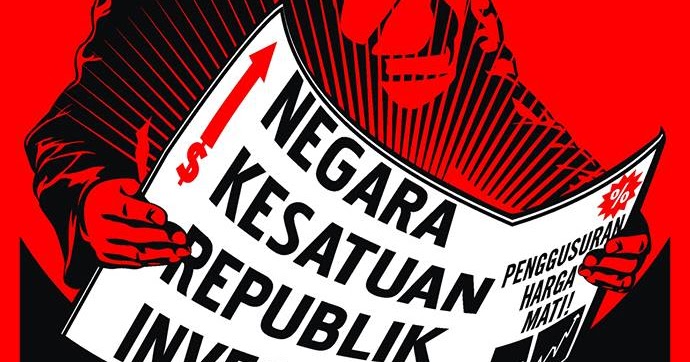 15 Poster Kritik Sosial Karya Anti-Tank Project, Seniman Lokal yang ...