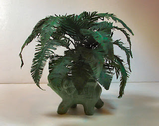 Dale Fluty - Dollhouse Designs: I Find my Green Thumb...The Parlor Fern