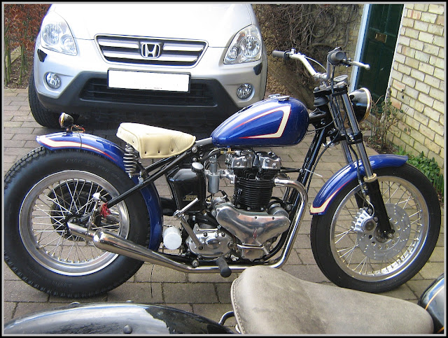 1951 Bsa Plunger A10 Build | Jockey Journal Forum