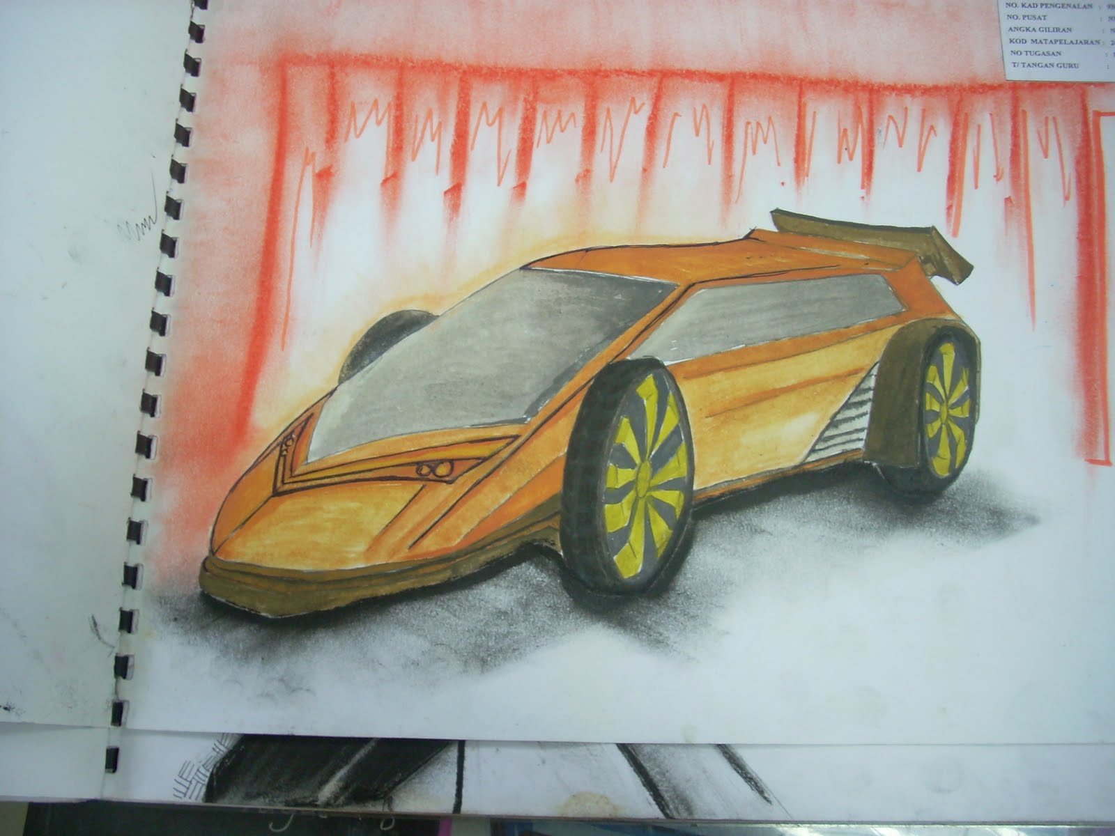 Cikguseni.com: Contoh folio SPM 2010 (kereta)