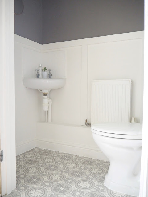 Victorian-inspired WC makeover - for under £125 | Dove Cottage