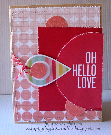 Scrappy Day in Paradise: April All Year Cheer Card Kit Reveal