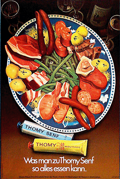 Christoph Roos: Thomy Senf- So delikat nach Schweizer Art