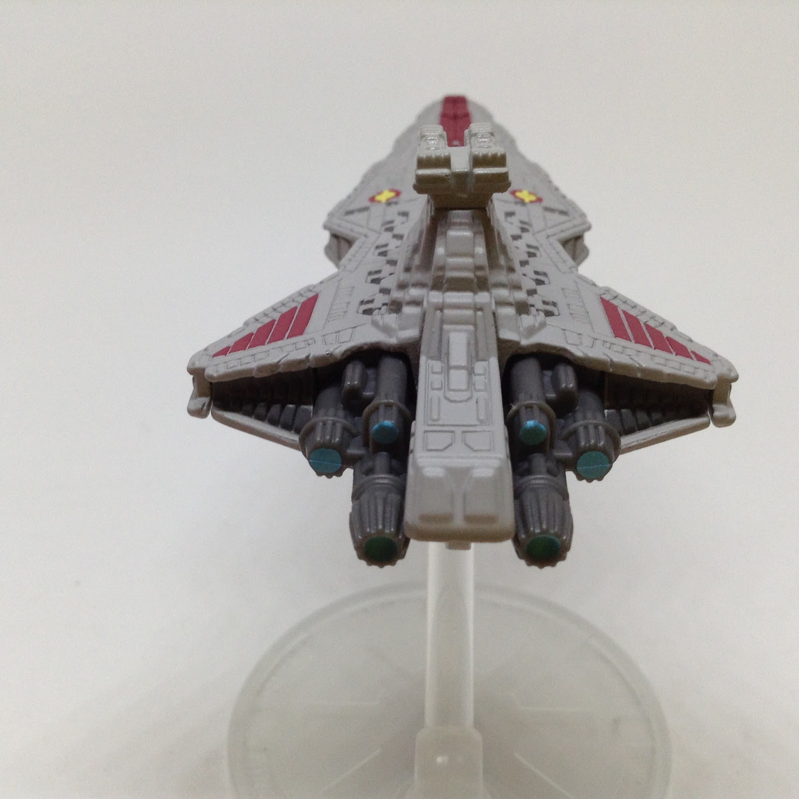 JULIAN'S HOT WHEELS BLOG: Republic Attack Cruiser (2017 Star Wars Starship)