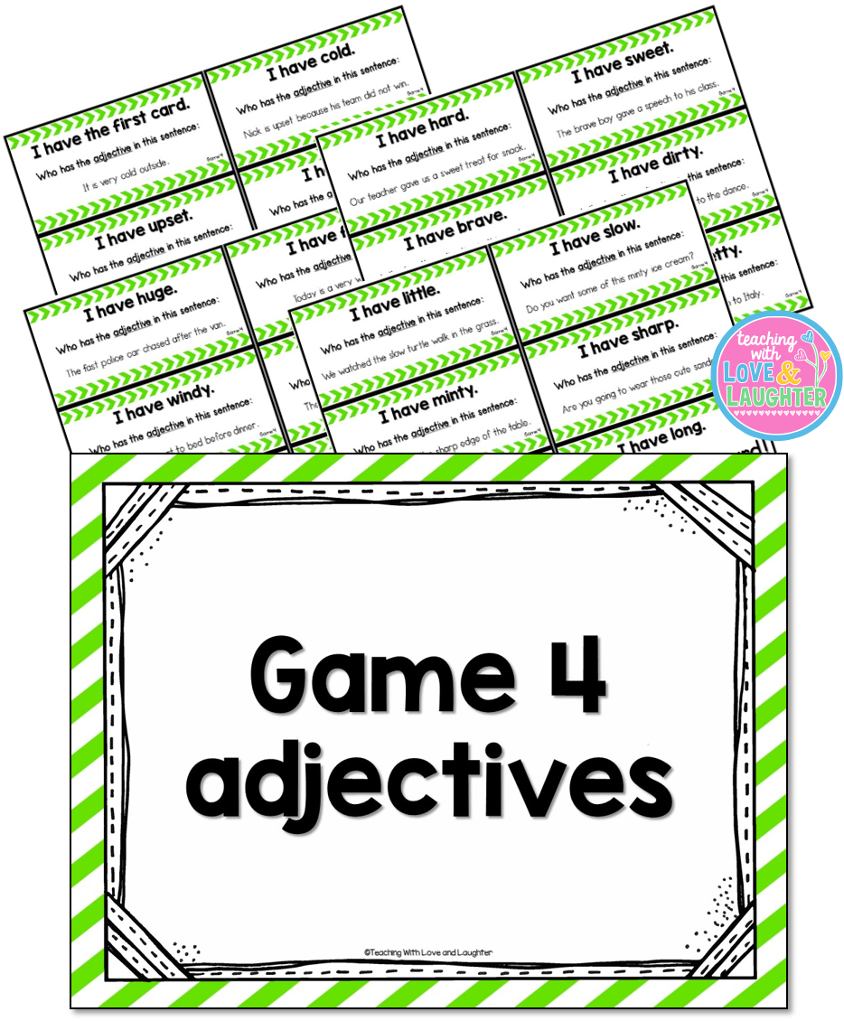 Teaching With Love and Laughter: I Have...Who Has...?