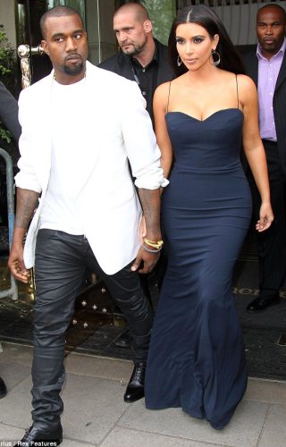 Hot Kimye!!!!