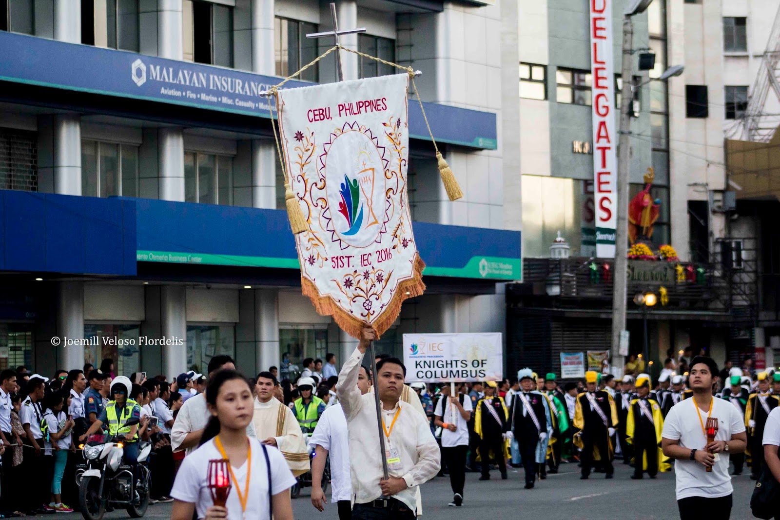 51st International Eucharistic Congress (IEC 2016), Cebu, Philippines ...