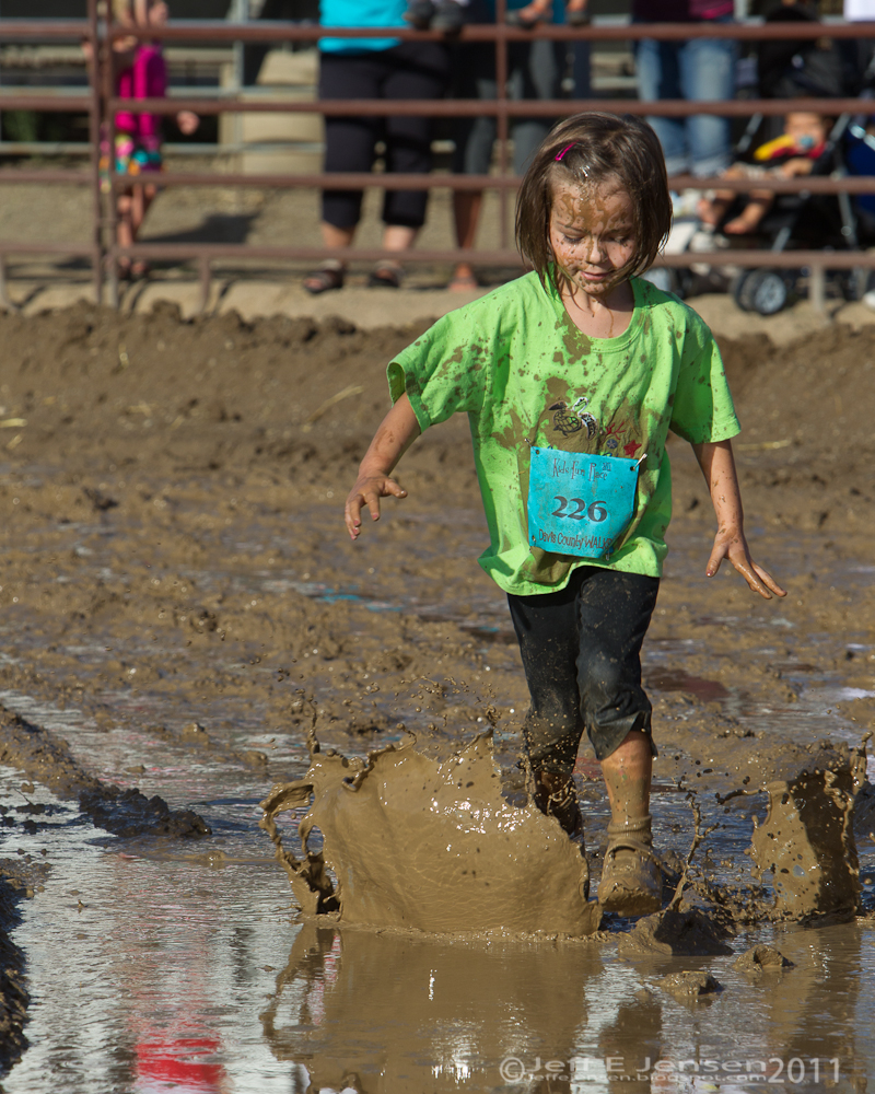 The World As I See It: Davis County Walks - Kid's Mud Run