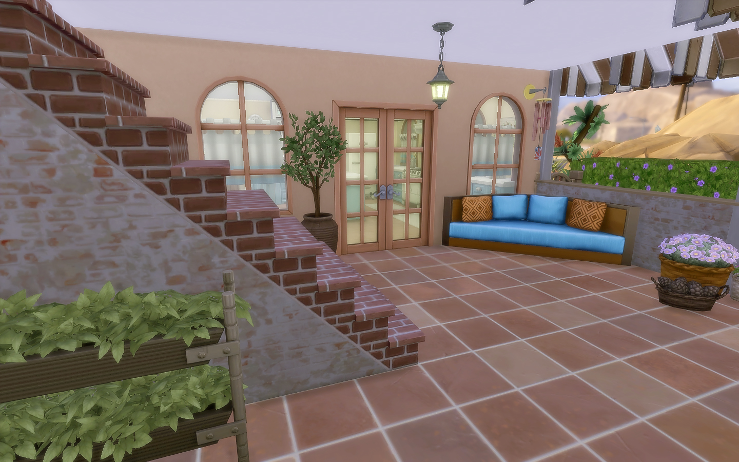 House 54 - Oasis Springs - Via Sims