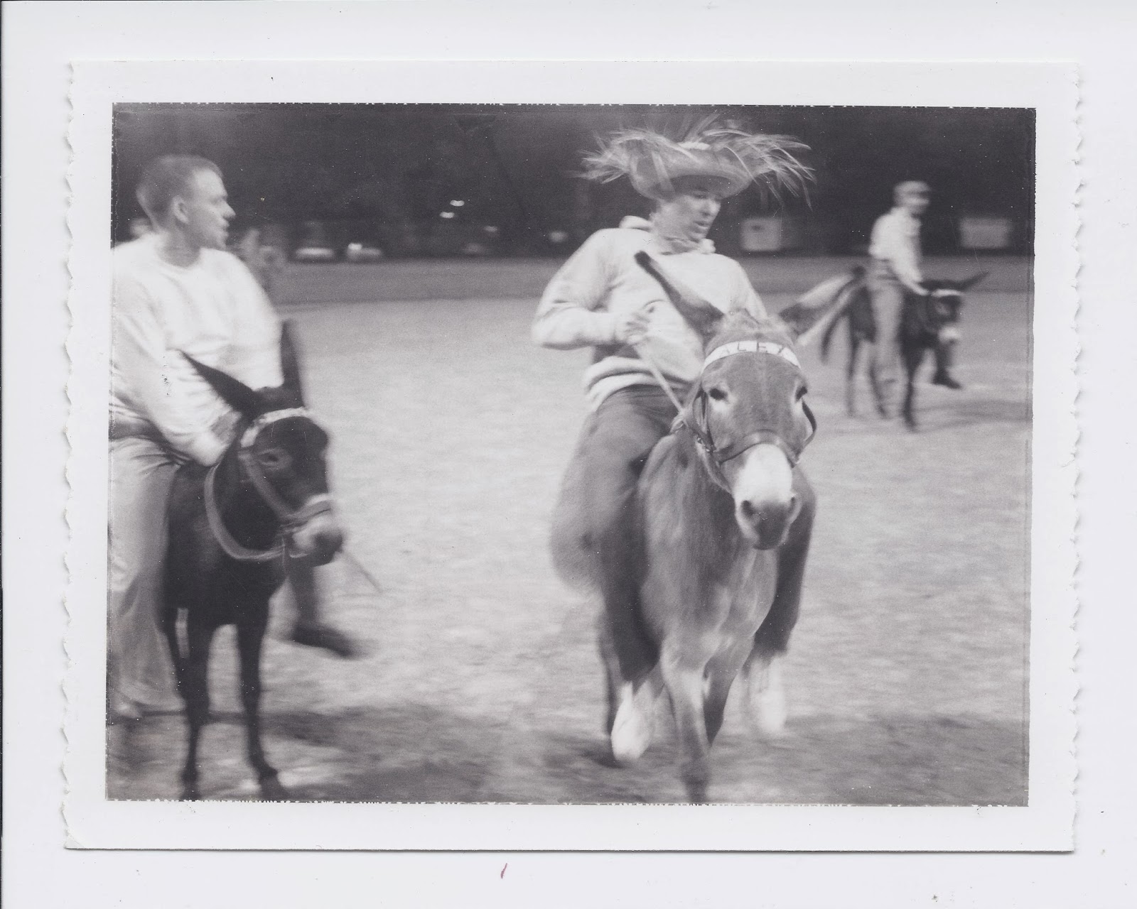 Rossville KS Alumni News: Donkey Softball Game at Rossville