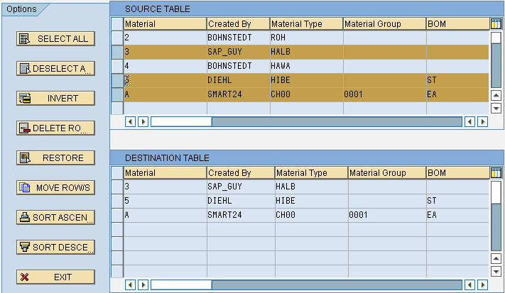 Simple Steps To Create Table Control Without Wizard Module Pool Programming Learn Sap Program