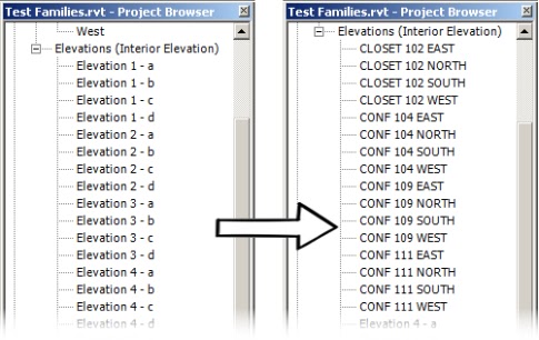 Revit Add-Ons: Free "Rename View by Matching Elevation Tag with Room ...