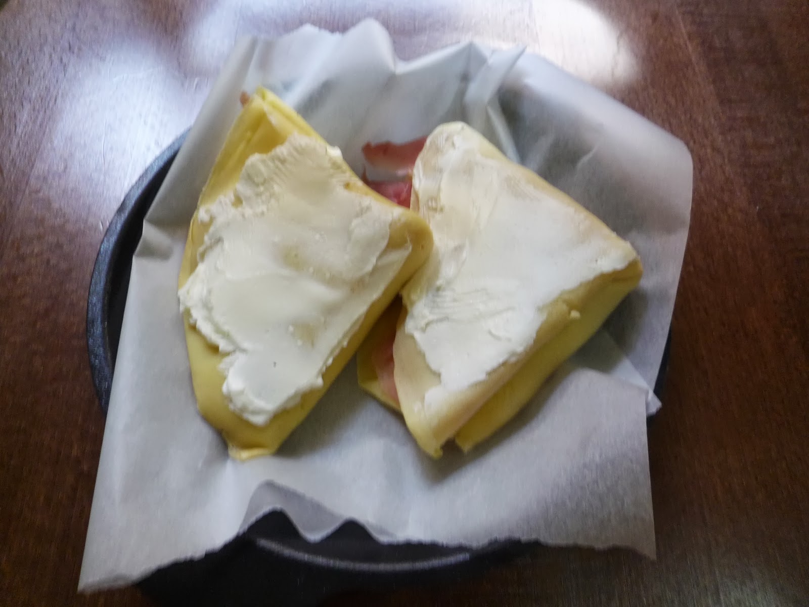 Raccolta Ricette : Crepes con prosciutto cotto e Philadelphia