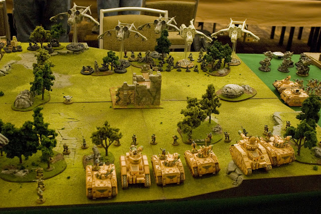 The Back 40K: Friday Night Tabletop Fight: SandWyrm vs. Dethtron At ...