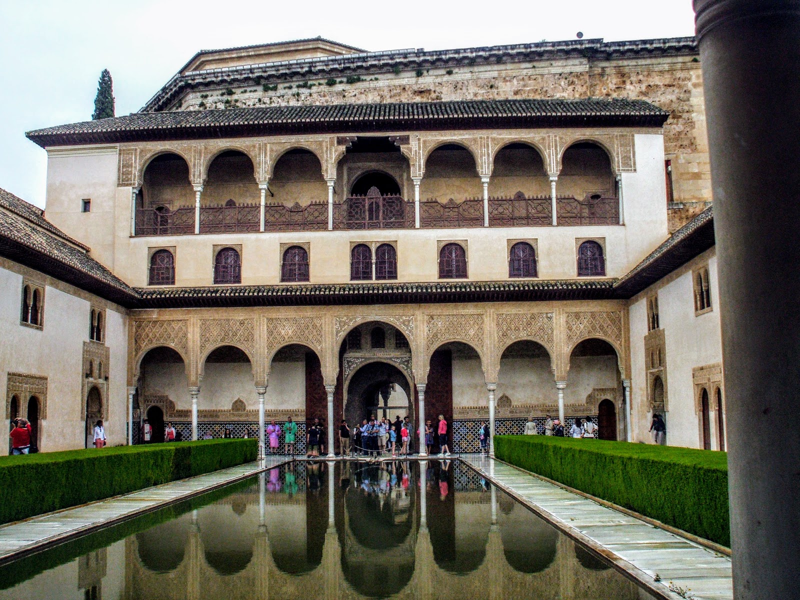 The On-Line Buzzletter: Spain Blog #32: Granada: Washington Irving and ...