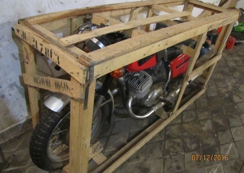 MikeLiveira's Space: Soviet IZH Jupiter 5 Motorcycle - Time Capsule im ...