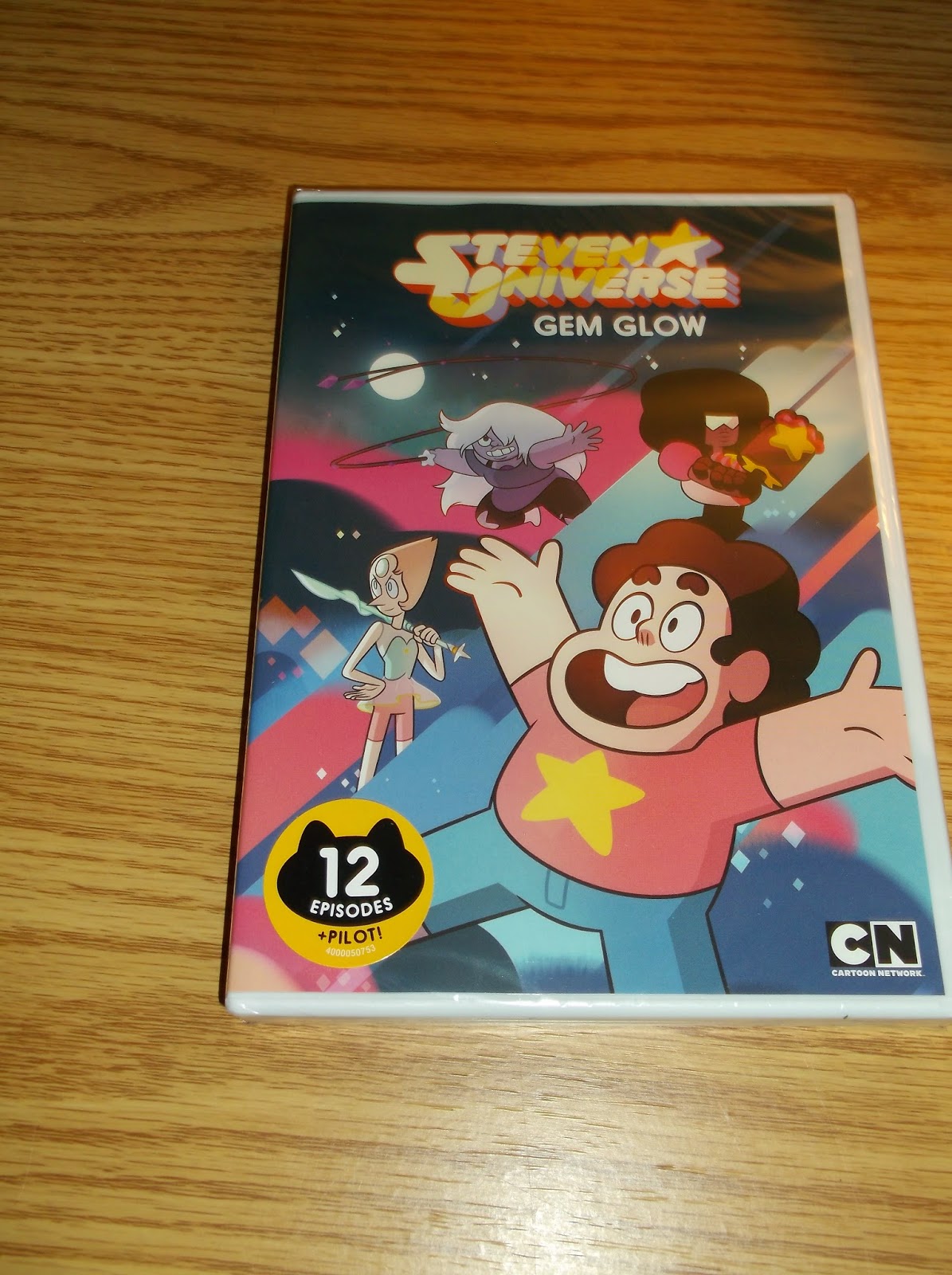Missy's Product Reviews : Steven Universe Gem Glow DVD