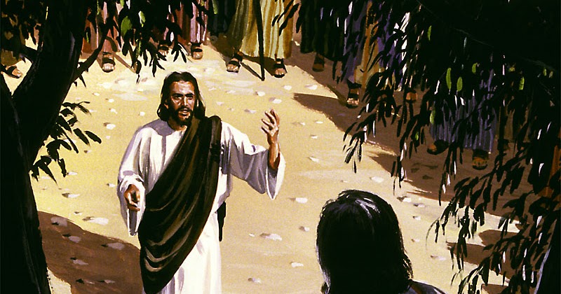 Father Manny's Homilies: The Gaze of Jesus