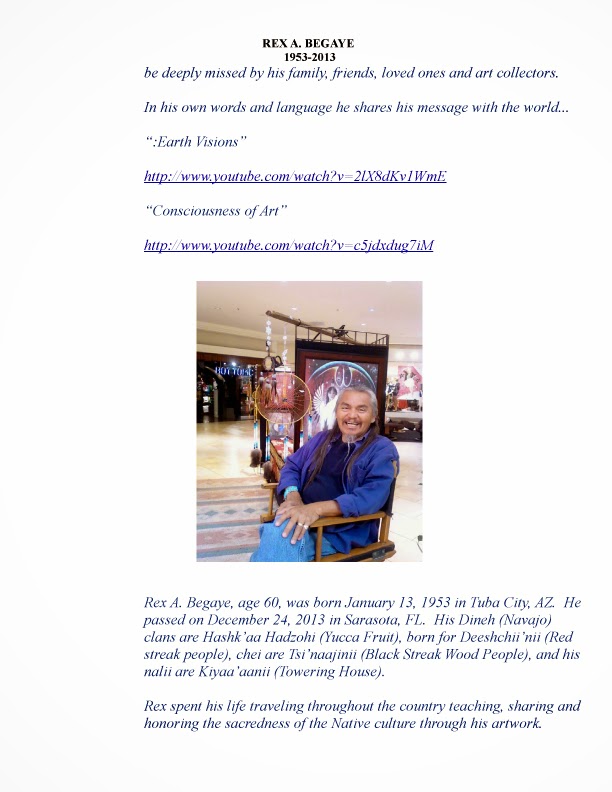 Native American Indian art by Rex Begaye