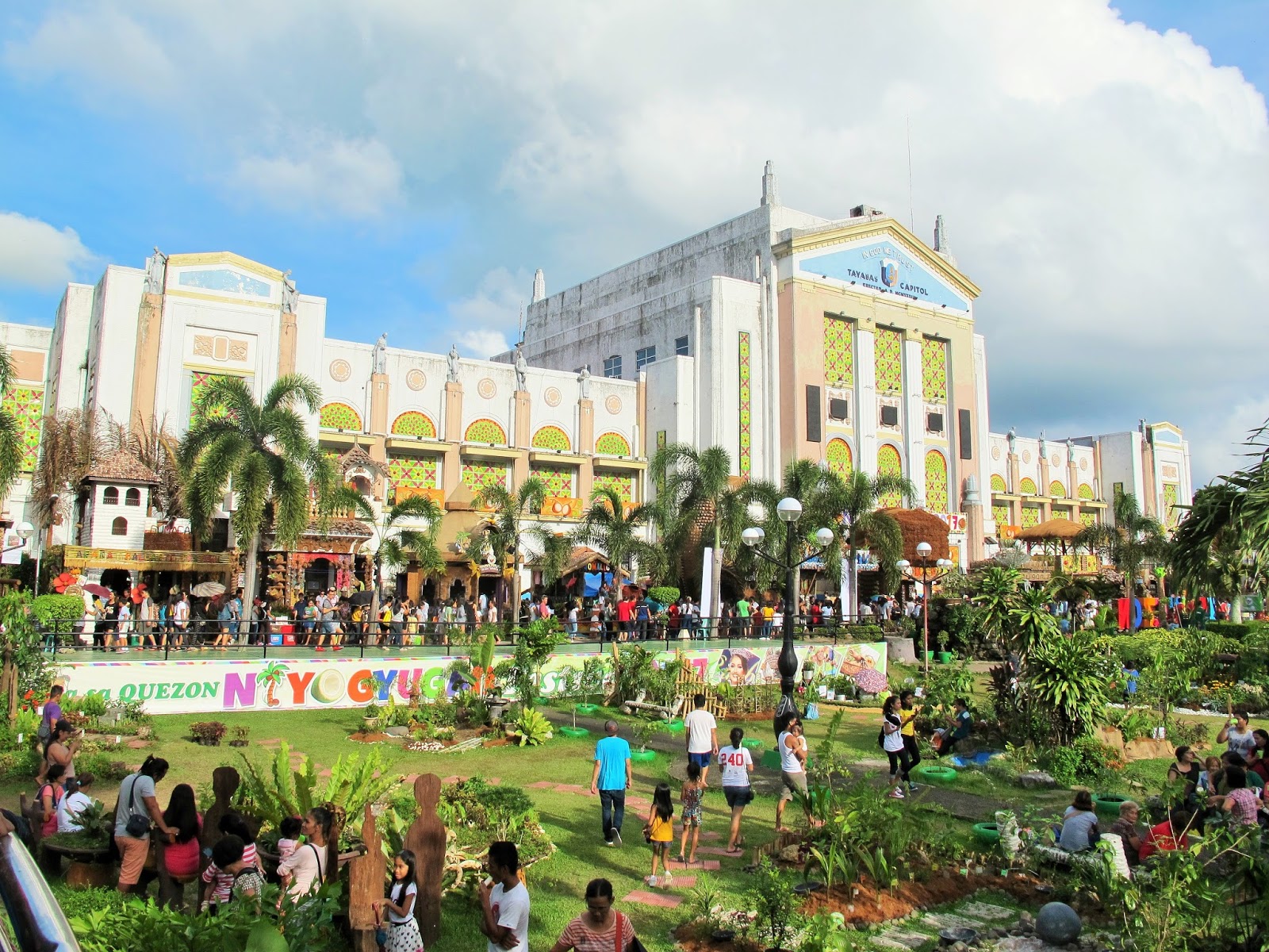 Gridcrosser: Coconut Creativity: Spectacles and Festivity at Quezon’s ...