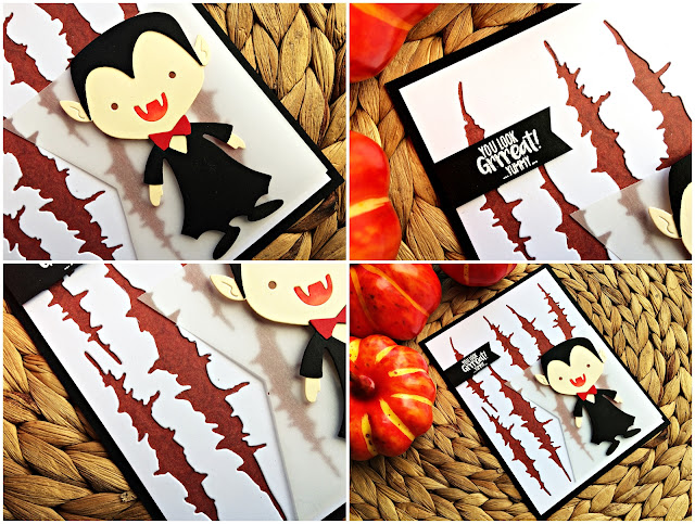 Spooky - Sizzix Handmade Card