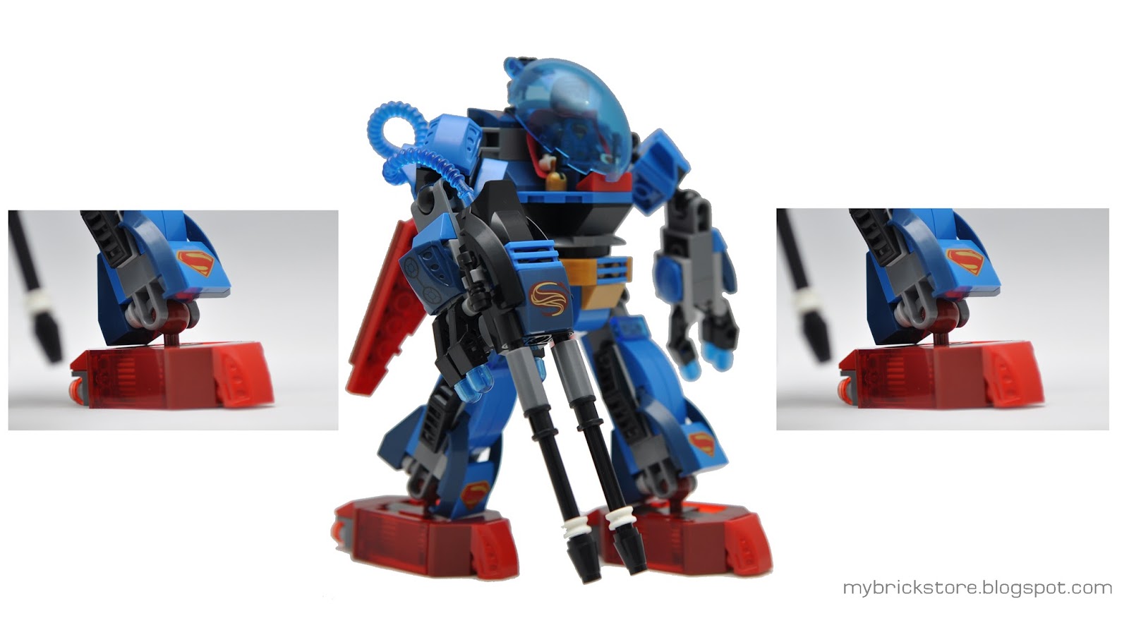 My Brick Store: SY363B Superman's Mecha