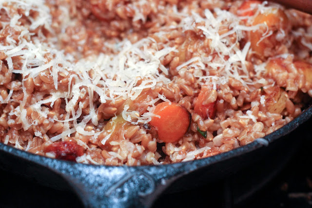 The Butcher and The Baker: Recipe: Farro "Risotto"