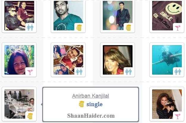 HOW TO : Find Relationship Status of All Facebook Friends | Geeky Stuffs