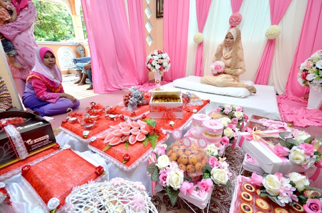 12 Contoh Hantaran Tunang dan kahwin Gubahan Cantik - BLOG TEST TEMPLATE