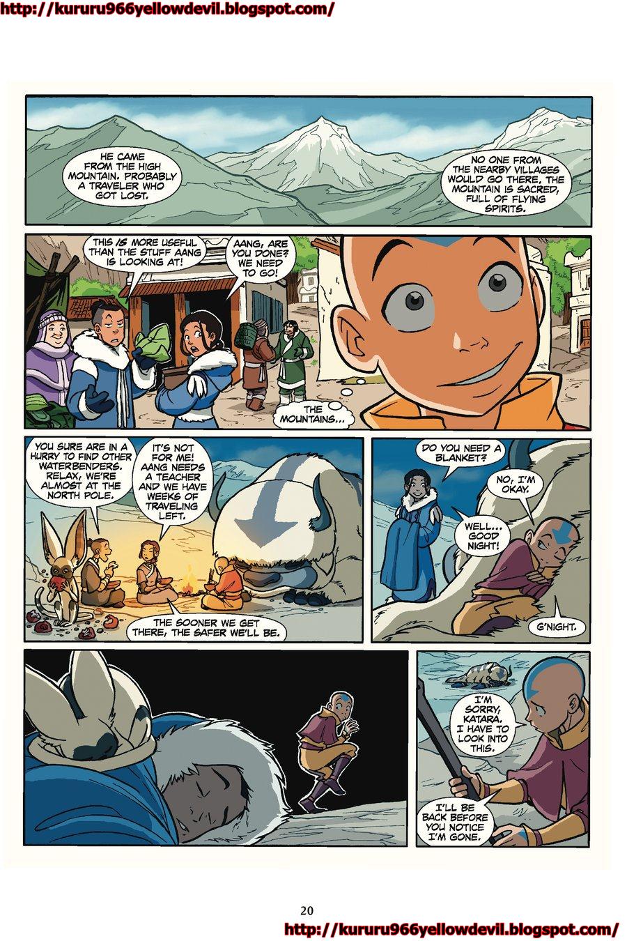 Just Blogging: Avatar The Last Airbender - The Lost Adventures