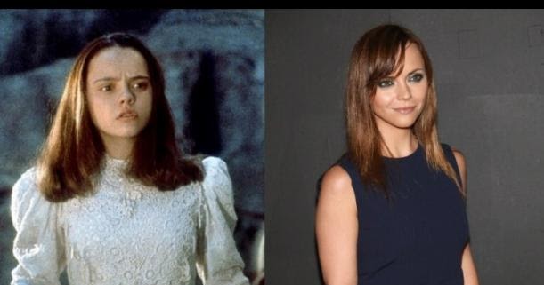 See what the 'Casper' cast looks like then and now