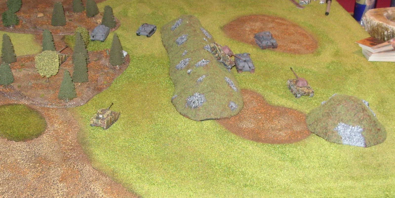 WORLD WAR 2 MODELZONE: CIVIL WAR !!! This Years First TANKS Game