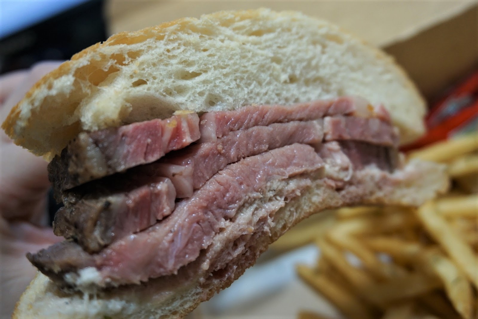 BeautySearch MyLife Blog: 慢煮時代 ~. 不可錯過的 Prime Rib “DIP” Sandwich