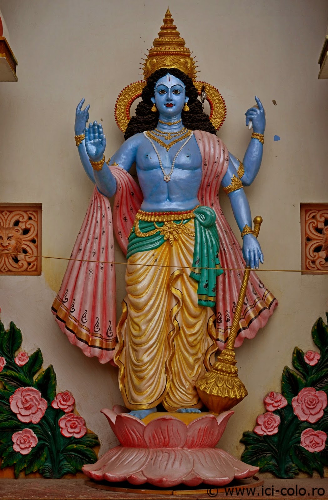 Temple hinduiste din Seven Sisters Land: zei, sfinţi și sacrificii (2 ...