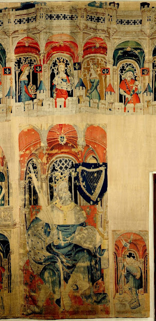 Héraldique européenne... le blog: Les Neuf Preux, un idéal de ...