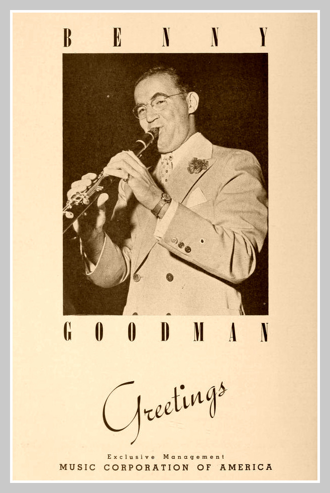 EverythingCroton: REMEMBERING BENNY GOODMAN