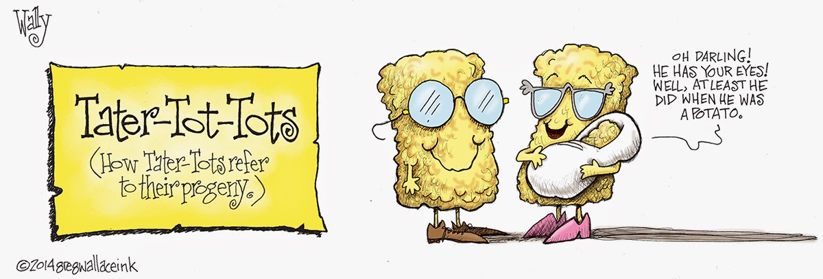 Nothing is not Something: Tater Tots