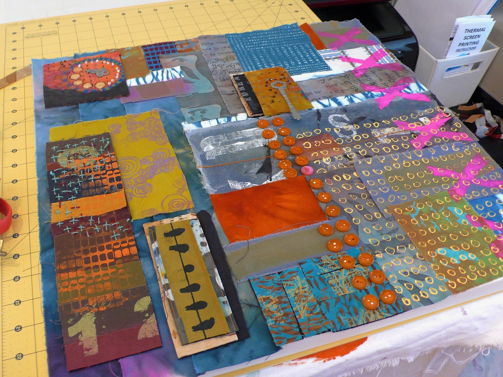 Fibra Artysta - Mixed Media Fiber Art: from the studio