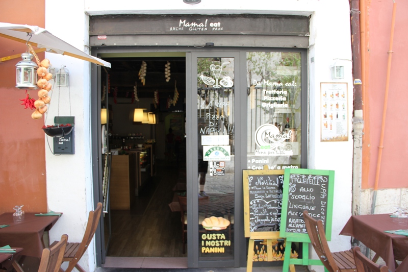 MAMA EAT. (Roma - Italia)