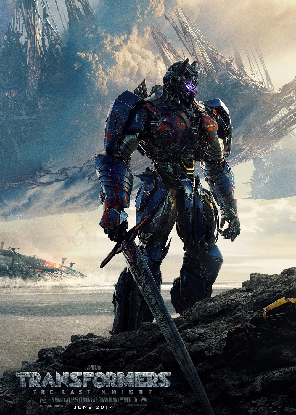 JR Late Night Blogs: JR's Movie Reviews - TRANSFORMERS: THE LAST KNIGHT