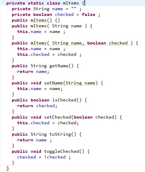 Multi Selection Listview Android With Checkbox