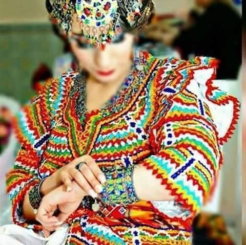 La robe kabyle - IDLES AMAZIGH