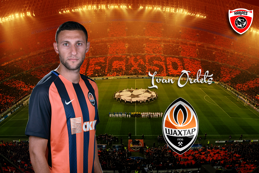 Ivan Ordets (Shakhtar) ~ Habilidades Pro Evolution Soccer