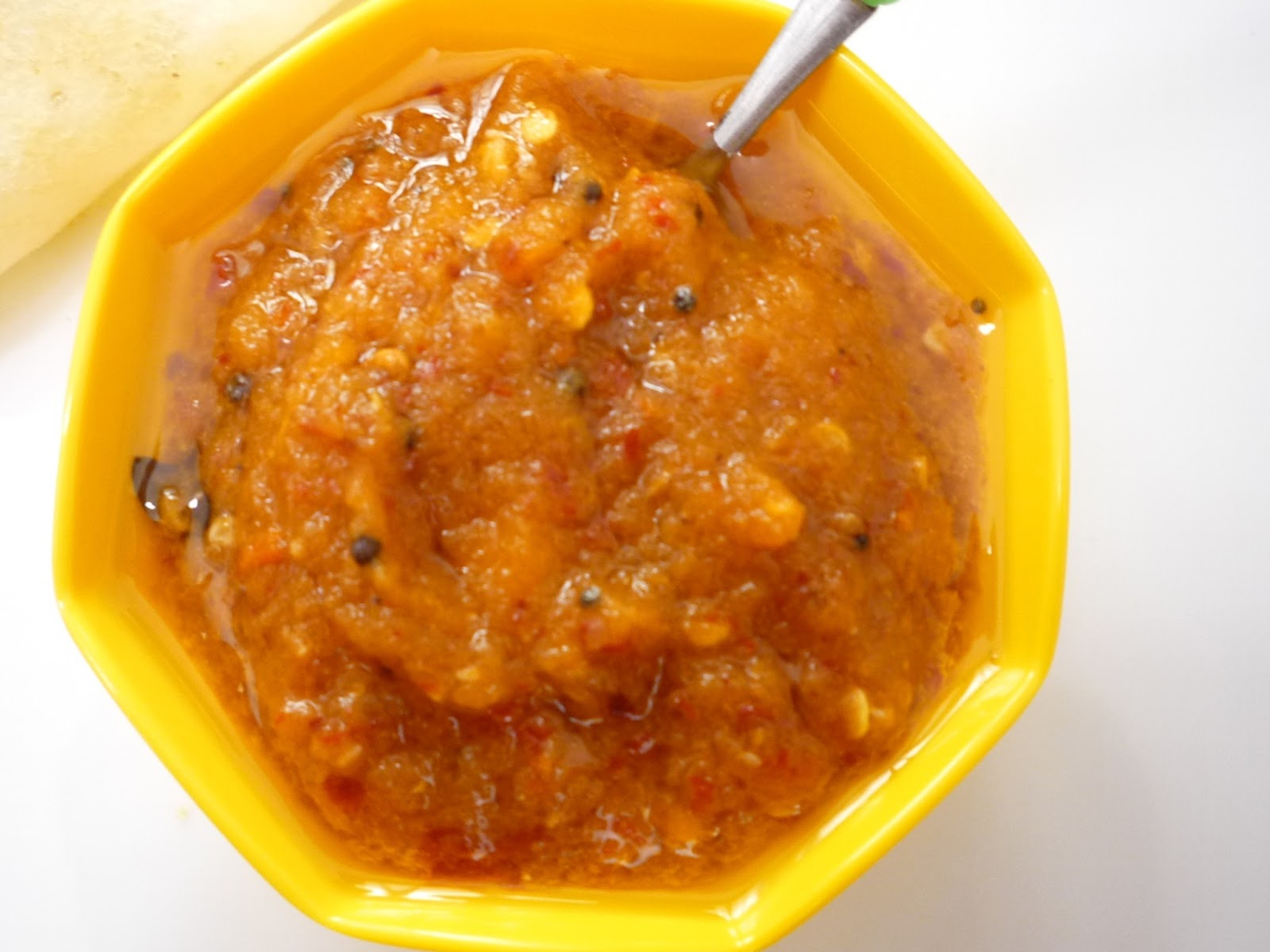 Simply...Delicious!!!: "Varamuzhagai Chutney"(Kara Chutney)