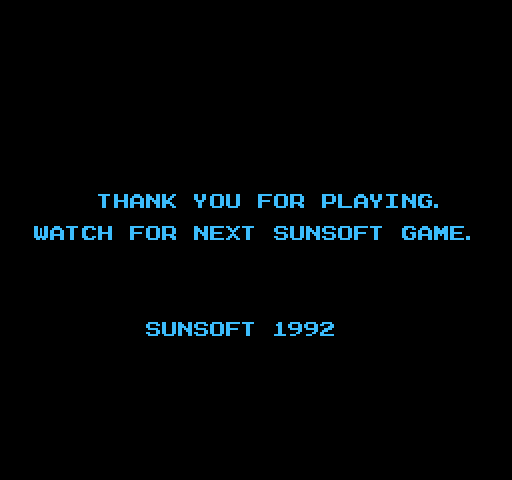 VGJUNK: SUNMAN (NES)