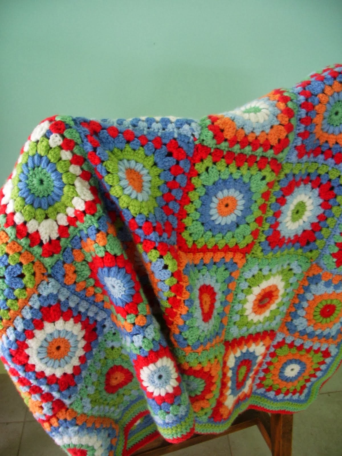 Crocheting Conversations: Granny Square revisited...
