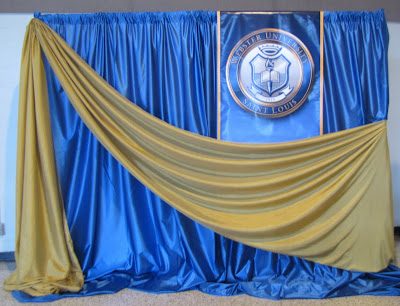 Party People Event Decorating Company: Webster Graduation April 9, 2011