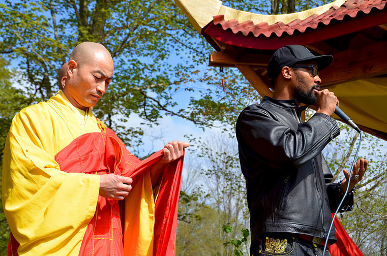 Wu Tang Clan Disciples: Musician and Filmmaker The RZA Brings Blessings ...