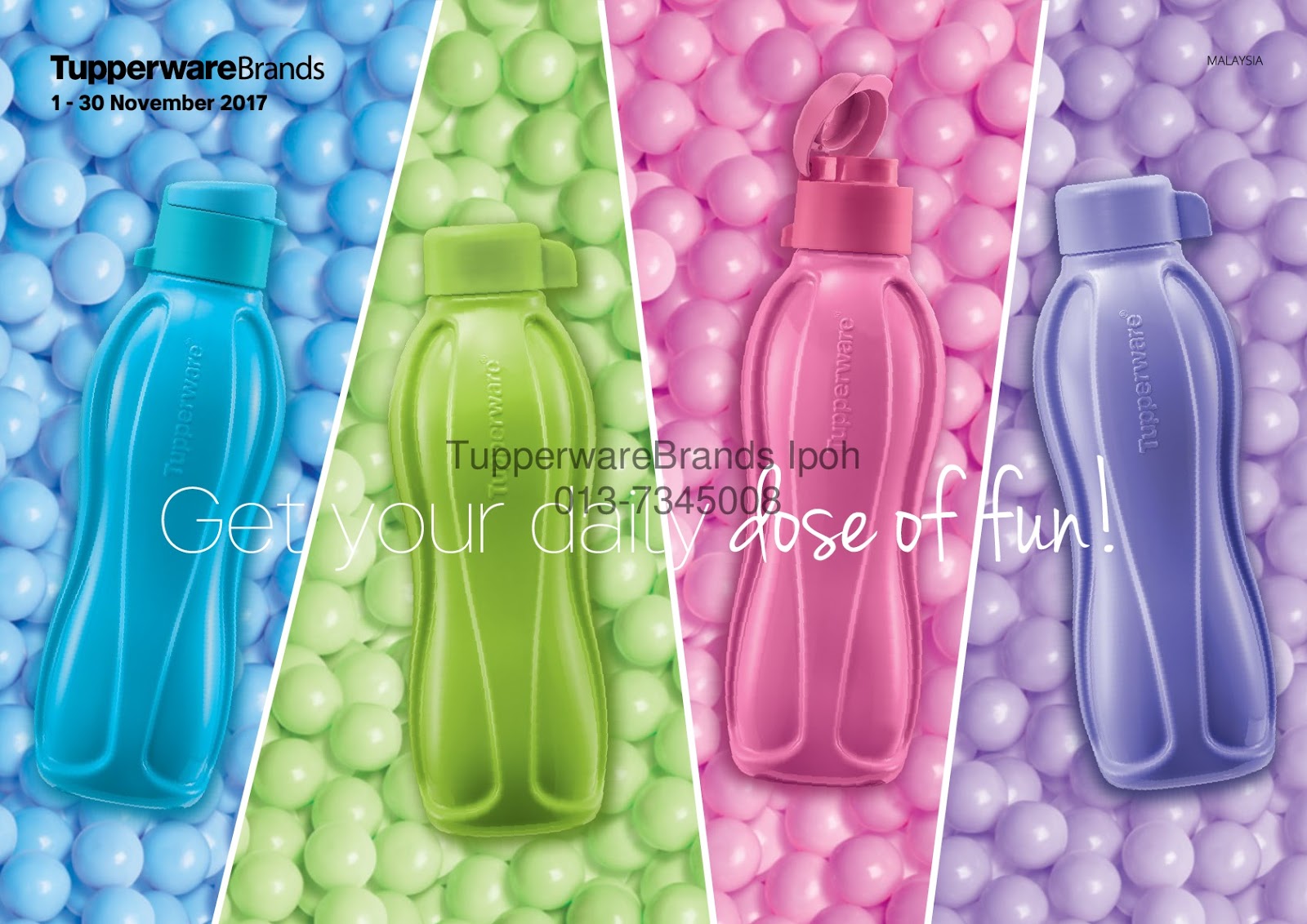 November Tupperware Mini Leaflet: 1 - 30 November 2017 - Tupperware ...